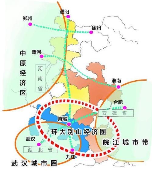 大别山在哪个省_大别山地理位置详解-第3张图片-山城妙识