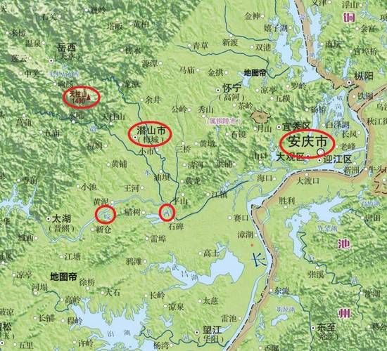 大别山在哪个省_大别山地理位置详解-第1张图片-山城妙识