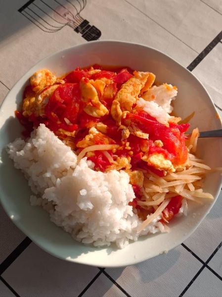 西红柿蛋炒饭怎么做_西红柿蛋炒饭的家常做法-第1张图片-山城妙识