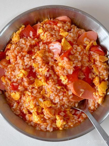 西红柿蛋炒饭怎么做_西红柿蛋炒饭的家常做法-第3张图片-山城妙识