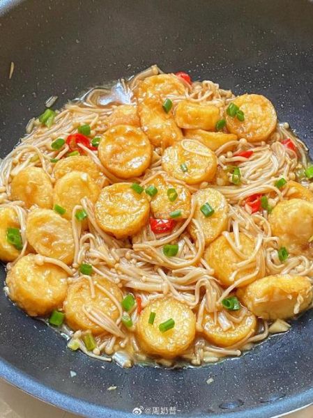 金针菇日本豆腐怎么做_日本豆腐蒸金针菇要多久-第1张图片-山城妙识