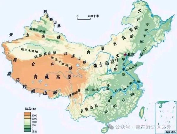 八年级上册地理怎么学_中国地形分布图记忆口诀-第1张图片-山城妙识