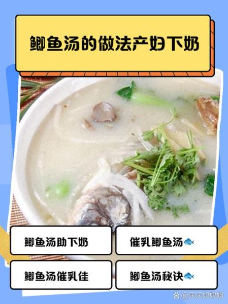 产妇下奶鲫鱼汤怎么做_鲫鱼汤下奶做法-第1张图片-山城妙识