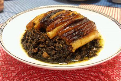 四川芽菜扣肉怎么做_芽菜扣肉蒸多久才软烂-第3张图片-山城妙识