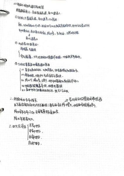 地理读书笔记怎么写_如何提升地理学习效率-第1张图片-山城妙识
