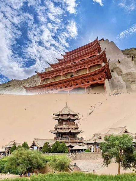 甘肃有什么旅游景点_甘肃最值得去的地方有哪些-第2张图片-山城妙识