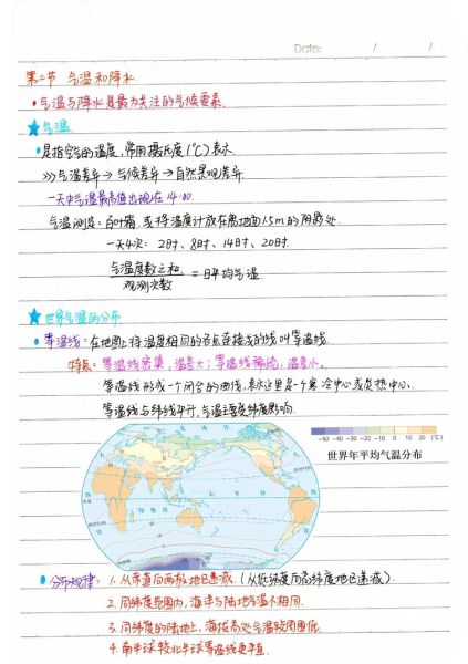 地理读书笔记怎么写_如何提升地理学习效率-第3张图片-山城妙识