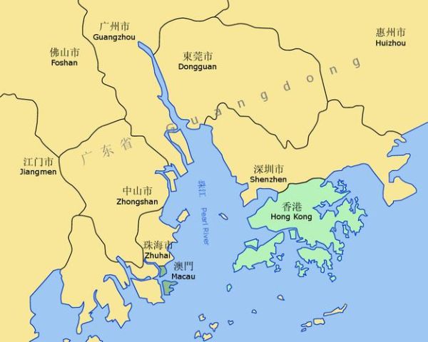 香港在哪里_香港地理位置详解-第1张图片-山城妙识