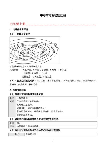 初中生如何学好地理_地理成绩提升技巧-第3张图片-山城妙识