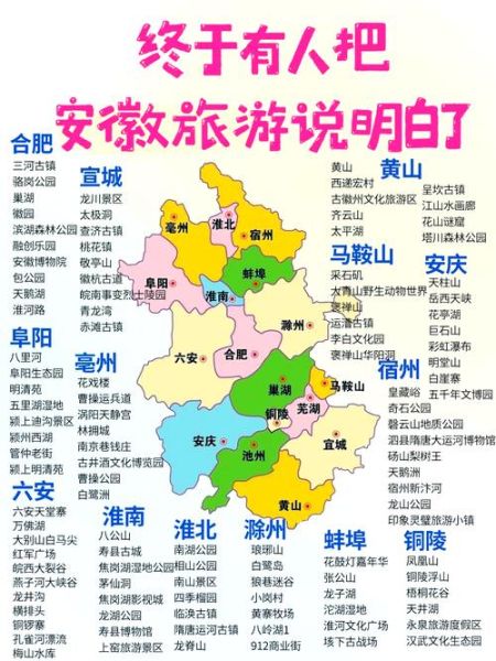 安徽一日游景点大全_哪里最值得去-第1张图片-山城妙识
