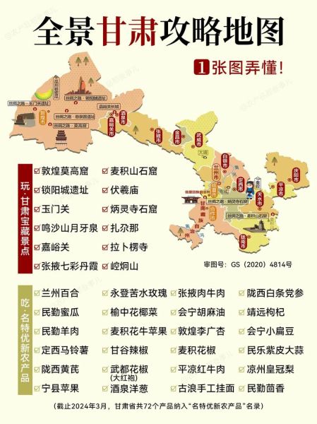 甘肃省在哪里_甘肃旅游最佳时间-第2张图片-山城妙识