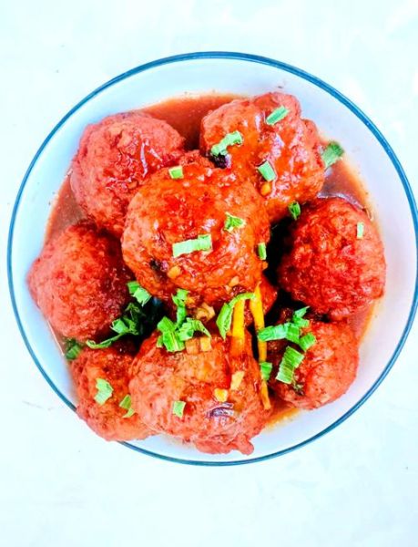 红烧狮子头怎么做_正宗红烧狮子头配方-第2张图片-山城妙识 红烧狮子头怎么做_正宗红烧狮子头配方-第2张图片-山城妙识