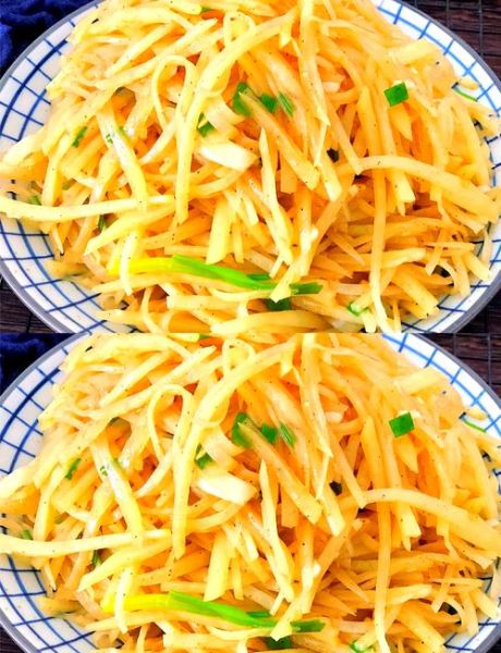 呛土豆丝怎么炒才脆_呛土豆丝要不要焯水-第2张图片-山城妙识