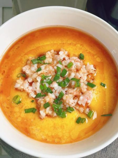 虾仁鸡蛋羹怎么做_鸡蛋羹滑嫩秘诀-第1张图片-山城妙识 虾仁鸡蛋羹怎么做_鸡蛋羹滑嫩秘诀-第1张图片-山城妙识