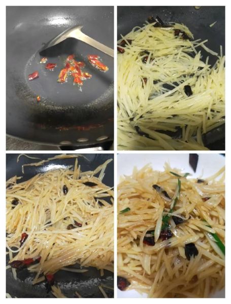 醋溜土豆丝怎么做才脆_醋溜土豆丝家常做法步骤-第1张图片-山城妙识
