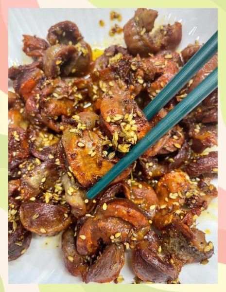 鸡胗烧烤怎么做_鸡胗烧烤腌制多久-第2张图片-山城妙识
