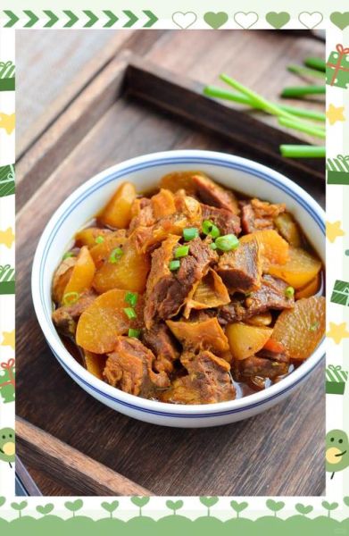 牛腩炖胡萝卜怎么做好吃_牛腩炖胡萝卜需要焯水吗-第1张图片-山城妙识 牛腩炖胡萝卜怎么做好吃_牛腩炖胡萝卜需要焯水吗-第1张图片-山城妙识