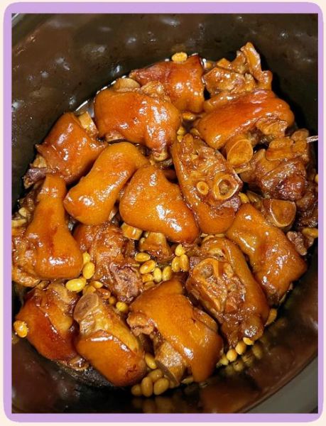 大白豆炖猪蹄的做法_猪蹄怎么炖才软烂-第1张图片-山城妙识