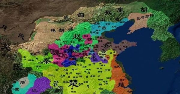 战国七雄地理位置_七国疆域如何分布-第3张图片-山城妙识