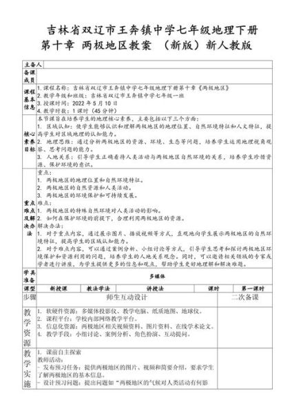 中学地理教案怎么写_中学地理教案模板范文-第3张图片-山城妙识 中学地理教案怎么写_中学地理教案模板范文-第3张图片-山城妙识