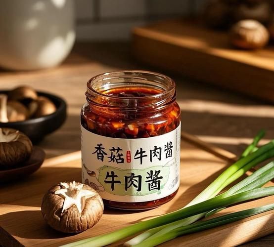 香菇牛肉酱怎么做_香菇牛肉酱配方比例-第1张图片-山城妙识