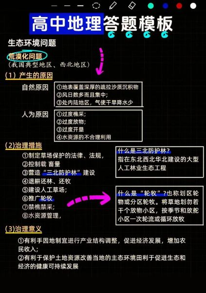 高中区域地理怎么学_区域地理答题技巧-第3张图片-山城妙识 高中区域地理怎么学_区域地理答题技巧-第3张图片-山城妙识