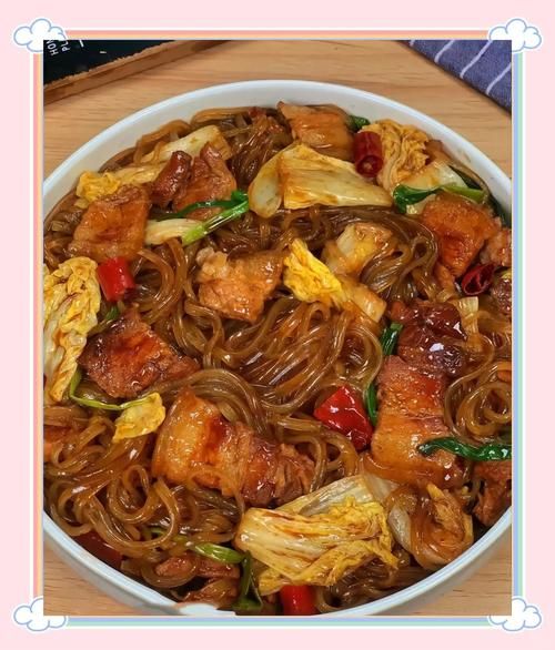 粉丝白菜怎么做_粉丝白菜的家常做法-第3张图片-山城妙识