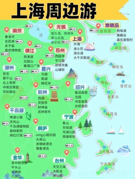 上海周边哪里适合自驾游_上海周边自驾游路线推荐-第3张图片-山城妙识 上海周边哪里适合自驾游_上海周边自驾游路线推荐-第3张图片-山城妙识