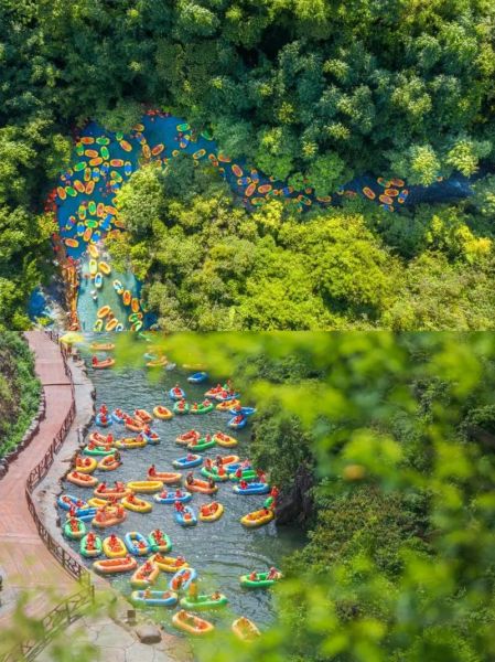 清远漂流哪里好玩_清远漂流门票多少钱-第2张图片-山城妙识