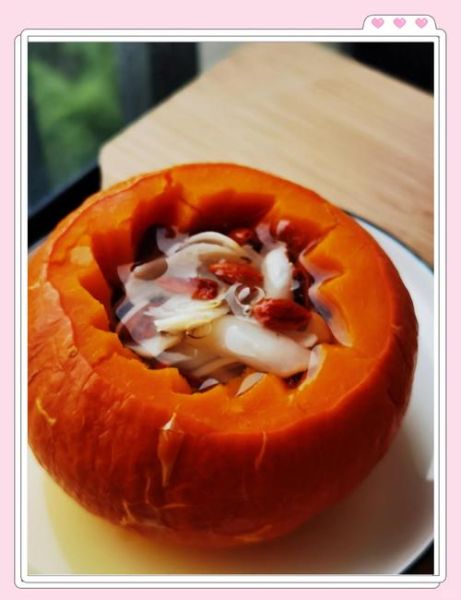 南瓜盅的做法大全_南瓜盅怎么蒸才软糯-第1张图片-山城妙识 南瓜盅的做法大全_南瓜盅怎么蒸才软糯-第1张图片-山城妙识