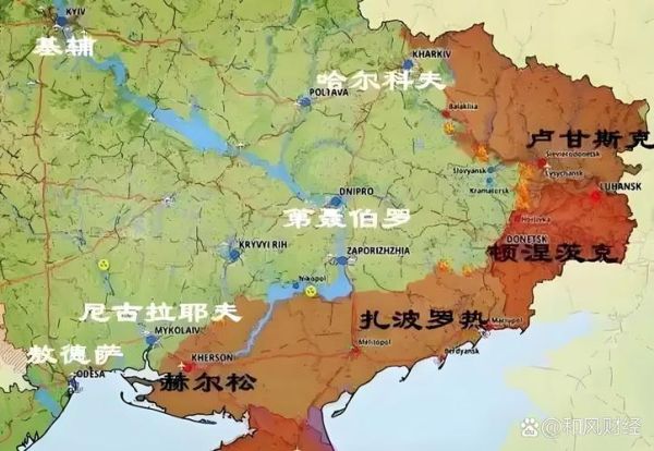 乌克兰地理位置在哪_乌克兰地图位置详解-第1张图片-山城妙识