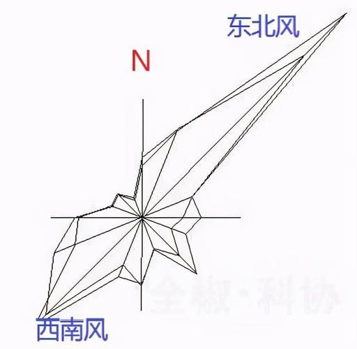 风向玫瑰图怎么画_风玫瑰图怎么看-第2张图片-山城妙识
