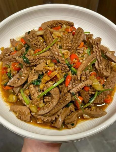 爆炒腰花怎么做不腥_家常爆炒腰花做法步骤-第1张图片-山城妙识