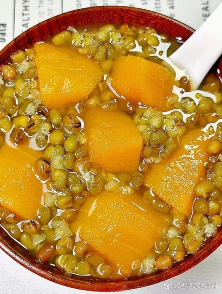南瓜绿豆汤怎么做_南瓜绿豆汤需要煮多久-第1张图片-山城妙识