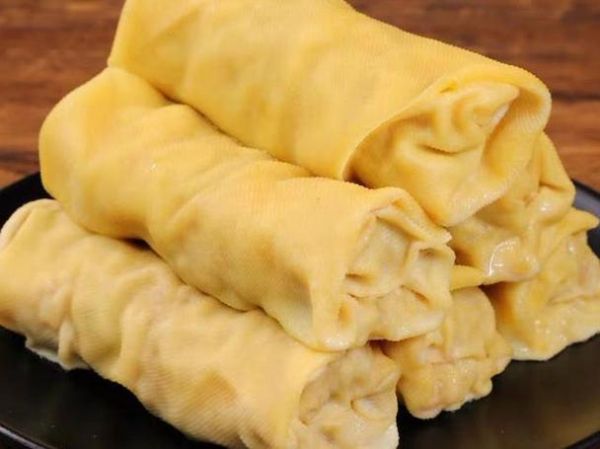 百叶卷肉怎么做_百叶卷肉的家常做法-第2张图片-山城妙识