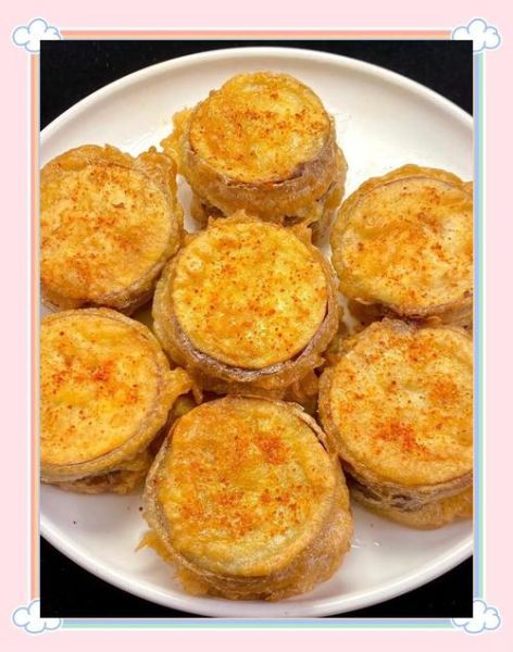 炸茄盒怎么做_炸茄盒用什么馅最好吃-第3张图片-山城妙识