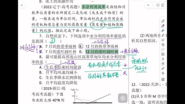 高中地理选择题怎么答_自然地理高频考点-第2张图片-山城妙识