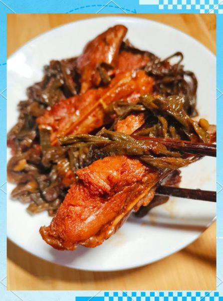 干豆角怎么泡发_干豆角炖肉的家常做法-第1张图片-山城妙识