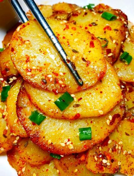 干煸孜然土豆片怎么做_孜然土豆片家常做法-第2张图片-山城妙识