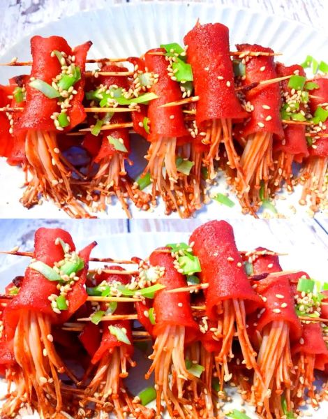 煎培根金针菇卷怎么做_培根金针菇卷需要焯水吗-第3张图片-山城妙识