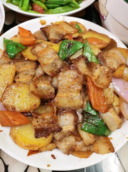 干煸孜然土豆片怎么做_孜然土豆片家常做法-第3张图片-山城妙识