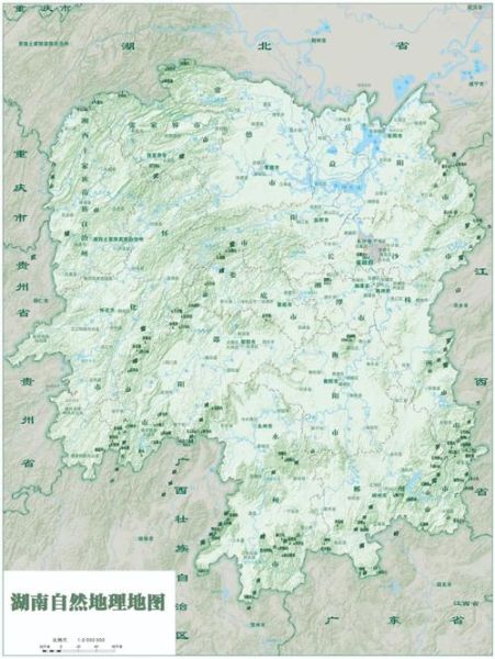 湖南地理图怎么看_湖南地形特点有哪些-第3张图片-山城妙识 湖南地理图怎么看_湖南地形特点有哪些-第3张图片-山城妙识