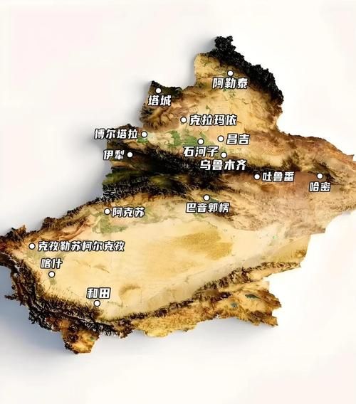 新疆在哪里_新疆地理特征有哪些-第1张图片-山城妙识