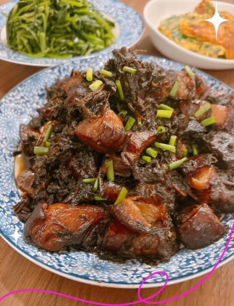 梅干菜烧肉怎么做才正宗_梅干菜烧肉的家常做法-第2张图片-山城妙识