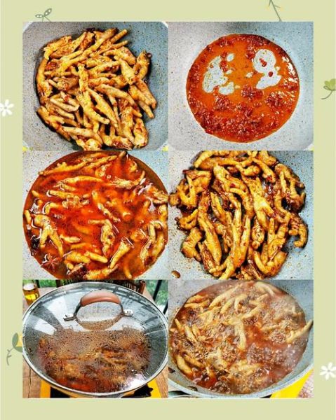 酱鸡爪怎么做_酱鸡爪的家常做法-第1张图片-山城妙识