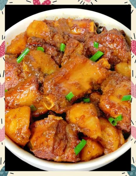 排骨炖土豆怎么做_家常排骨炖土豆步骤-第2张图片-山城妙识