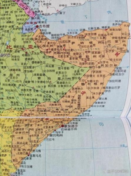 索马里地理位置在哪_索马里地图位置详解-第1张图片-山城妙识 索马里地理位置在哪_索马里地图位置详解-第1张图片-山城妙识