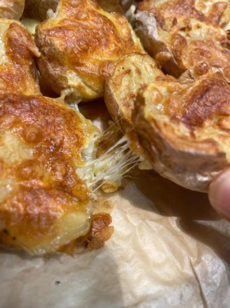 烤小土豆怎么烤才外酥里嫩_空气炸锅烤小土豆温度时间-第2张图片-山城妙识