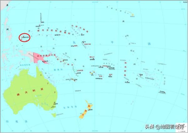 帕劳在哪里_帕劳属于哪个洲-第2张图片-山城妙识 帕劳在哪里_帕劳属于哪个洲-第2张图片-山城妙识
