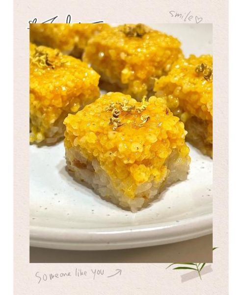 山西黄米凉糕怎么做_黄米凉糕正宗配方-第3张图片-山城妙识